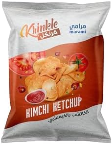 سعر Marami Kimchi Ketchup Chips 55 g, 20-Pack فى السعودية | بواسطة ...