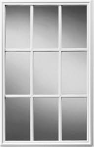 Amazon.com - Universal 22 x 36 - 9 Lite Door Glass & White Frame Insert