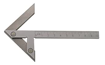 Escuadra de precisión 100 x 70: Amazon.es: Industria, empresas y ciencia