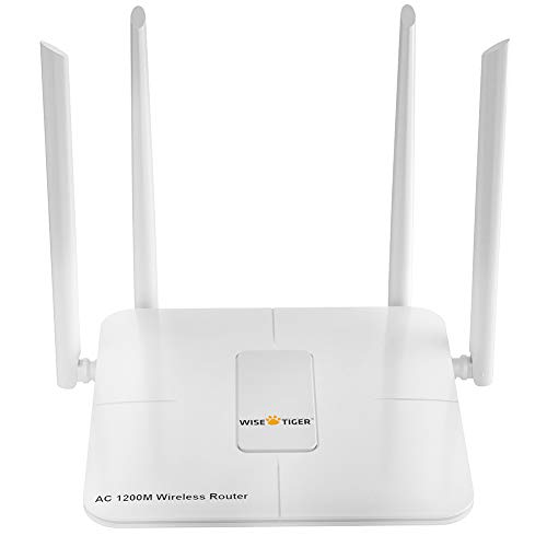 WiFi Router Dual Band 2.4GHz & 5GHz Wireless Internet Routers for Home ...