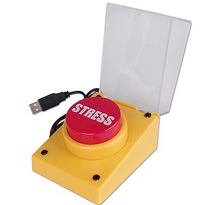Amazon.com: USB Stress Button - Perfect Stress Relief at Work: Toys & Games