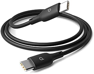 Porodo Blue PVC Type-C to Type-C Cable 1M 60W - Black price in Saudi ...