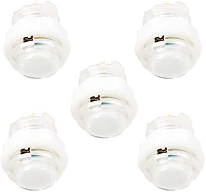 EG Starts 5x 24mm Full Color LED Illuminated Push button Built-in ...