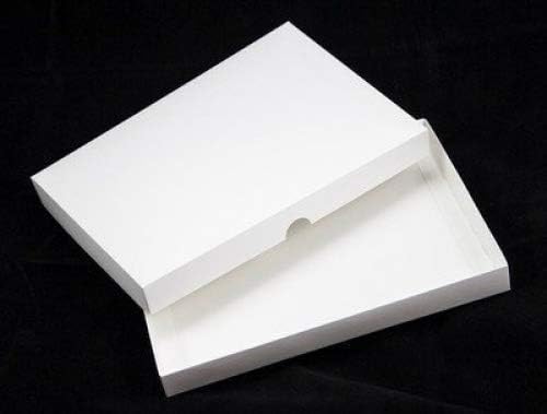 A6/C6 White Greeting Card Boxes X 5 Per Pack, Gift Boxes: Amazon.co.uk ...