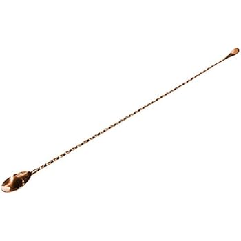 Amazon.com: Uber bar tools ProStirrer Spoon, Copper: Kitchen & Dining