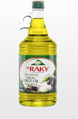 Al Raky Virgin Olive Oil 750 ml price in Saudi Arabia | Amazon Saudi ...