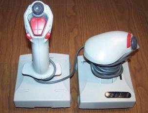 Amazon.com: Flight Force Pro Controller Joystick for Playstation PS1 ...