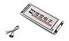 Tri-Color 2.9inch E-Ink Display Module Resolution 296x128 3.3v E-Paper ...
