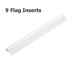 Amazon.com: Vispronet Golf Flag Tube – 8in Plastic Insert for Golf ...