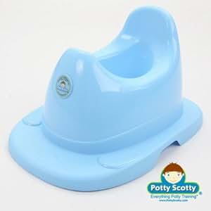 Amazon.com : The Potty Scotty Musical Potty Chair in Blue : Toilet ...
