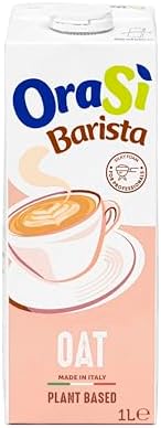 ORASI Barista Oat Premium Plant Based Milk 1 Liter - Made in Italy ...