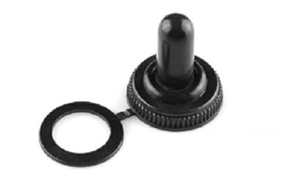 Mid-Ulster Waterproof Rubber Toggle Switch On / Off Cover 12V / 24V ...