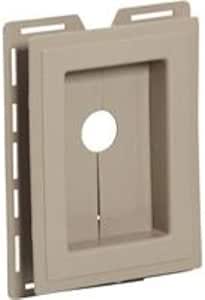 Alcoa Home Exteriors Split Recess J-Block Mounting Block - Siding ...