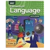 Amazon.com: Elements of Language: Student Edition Grade 12 2009: ...
