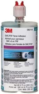Amazon.com: 3M Automix SMC/Fiberglass Panel Adhesive 08219, 200 mL ...