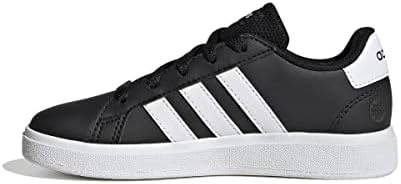 Adidas GRAND COURT 2.0 K CBLACK/FTWWHT/CBLACK TENNIS SHOES - LOW (NON ...