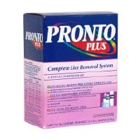 Pronto Plus Complete Lice Removal System, 3-Step Elimination Kit ...