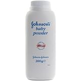 Johnson & Johnson Talc pour bébé à base de poudre d'amidon de maïs pur ...