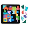 Amazon.com: Magnetic Shapes Abstract World Puzzle : Toys & Games