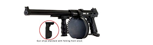 SMG 22 Full Auto Belt Fed Pellet Gun – Air Rifle Hunter