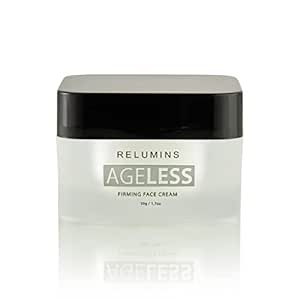 Amazon.com: RELUMINS AGELESS Firming Face Cream - Hydrates, Plumps, and ...