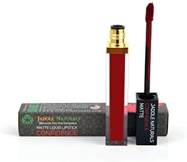 Jadole Naturals Confidence Natural & Organic Matte Ink Liquid Lipstick ...