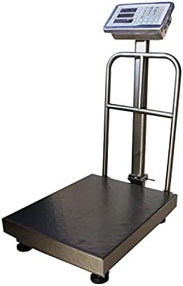 Weighing Scale with Safety Barrier - Grey, 150 kg price in UAE | Amazon ...