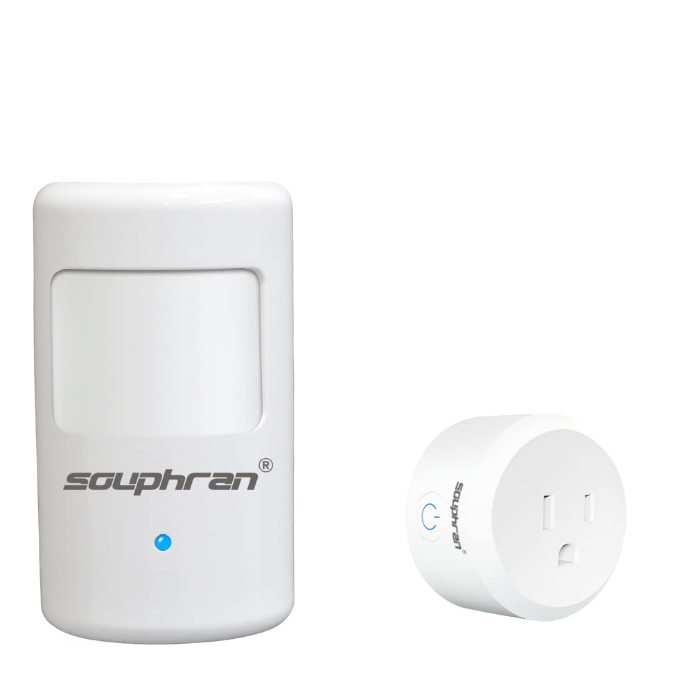 Mua Souphran Smart Motion Activated Switch and Wall Plug Set, Wireless ...