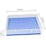 ZHIBANG 96 Well PCR Tube Rack for 0.2ml PCR Tube/PCR Plate, Pack of 2 (Blue) in Oman | Whizz ...