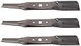 Amazon.com : Cub Cadet 942-05056A Mower Blades 3 PK : Garden & Outdoor