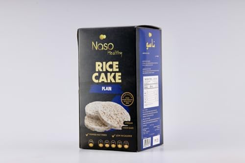 سعر Naso Plain Rice Cake 85 g فى مصر | بواسطة امازون مصر | سوبر ماركت ...