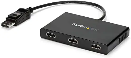 قیمت و خرید StarTech.com DisplayPort to HDMI Multi-Monitor Splitter - 3-Port MST Hub - DP 1.2 to ...