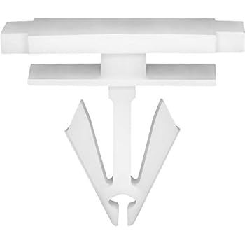 Amazon.com: Clipsandfasteners Inc 10 Wheel Opening Moulding Clips ...