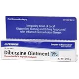 Amazon.com: Dibucaine Ointment 1% USP,Anesthetic Hemorrhoids Ointment ...