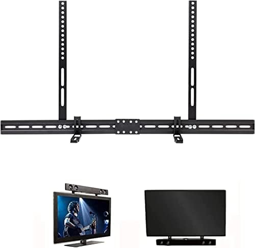 medla TV Sound Bar Bracket: Adjustable Soundbar TV Mount Universal ...