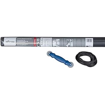 ADFORS DIY Screen Frame Kit, 5/16" x 4', White - Window Screens ...