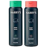 Harry S Fig Body Wash 16oz 2 Pack