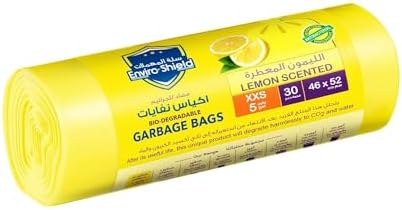 Enviro Shield Lemon Scented Trash Bag, 46 cm x 52 cm Size price in ...