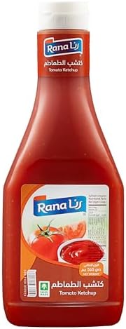 Rana Tomato Ketchup 565 g price in Saudi Arabia | Amazon Saudi Arabia ...