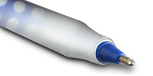Linc Offix Smooth Ball Point Pen, 1.00mm Tip, 9-Count, Blue | Pricepulse