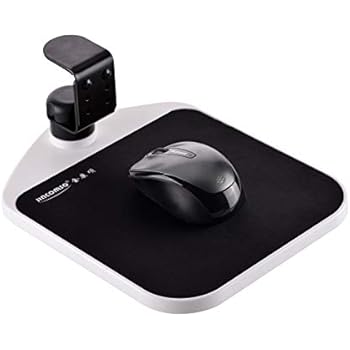 Amazon.com : Ergonomic Mouse Pad with Wrist Rest/Adjustable Mouse ...