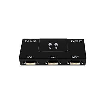 Amazon.com: DVI 2 Port Manual Switcher Selector Switch Box Monitor ...