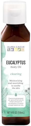 Aura Cacia, Aromatherapy Body Oil, Clearing Eucalyptus, 4 fl oz (118 ml) price in Saudi Arabia ...