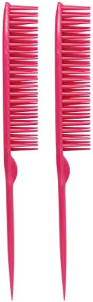 Allegro Combs 60 Parting Three Row Combs Salon Hairstylist Hairdresser ...