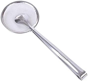 Solid Stainless Steel Spider Strainer Skimmer Ladle for Cooking and ...