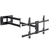 WHYFONE Extra Long Reach TV Wall Bracket, Full Motion TV Wall Mount ...