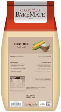 سعر Bakemate Corn Starch 1 kg فى السعودية | بواسطة امازون السعودية ...
