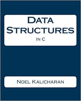 Amazon.com: Data Structures In C: 9781438253275: Kalicharan, Noel: Books
