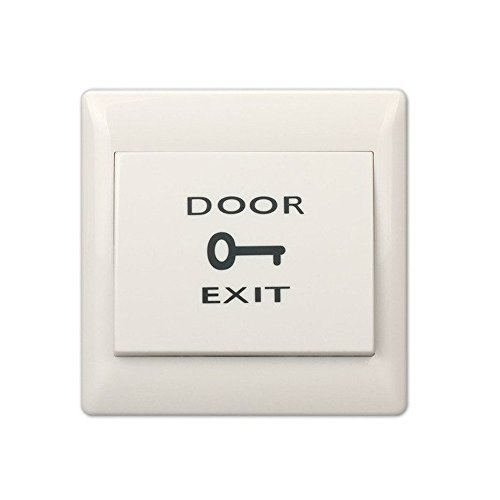 Buy Wall Doordoor Exit Button Push Home Release Switch Panel Access ...