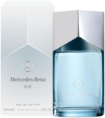 Mercedes-Benz Air Eau de Parfum - Long Lasting Cologne for Men - Tonka ...